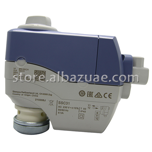 SSC31 Electromotoric Actuator, 300 N AC 230 V | My Website